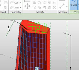 Solved: how to extend a surface and make a cantilever eave? - Autodesk Community