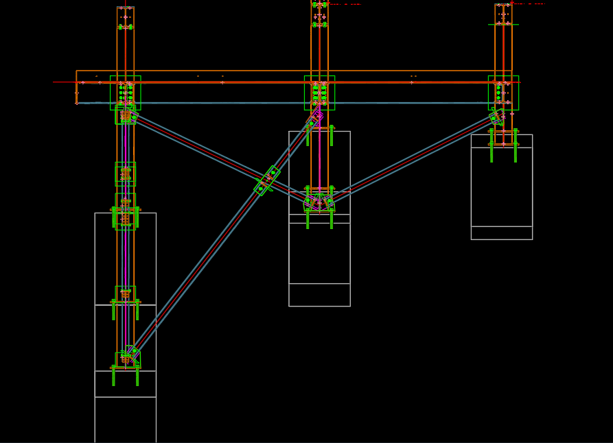 Solved: Angled Bracing not showing in GA Drawing - Autodesk Community