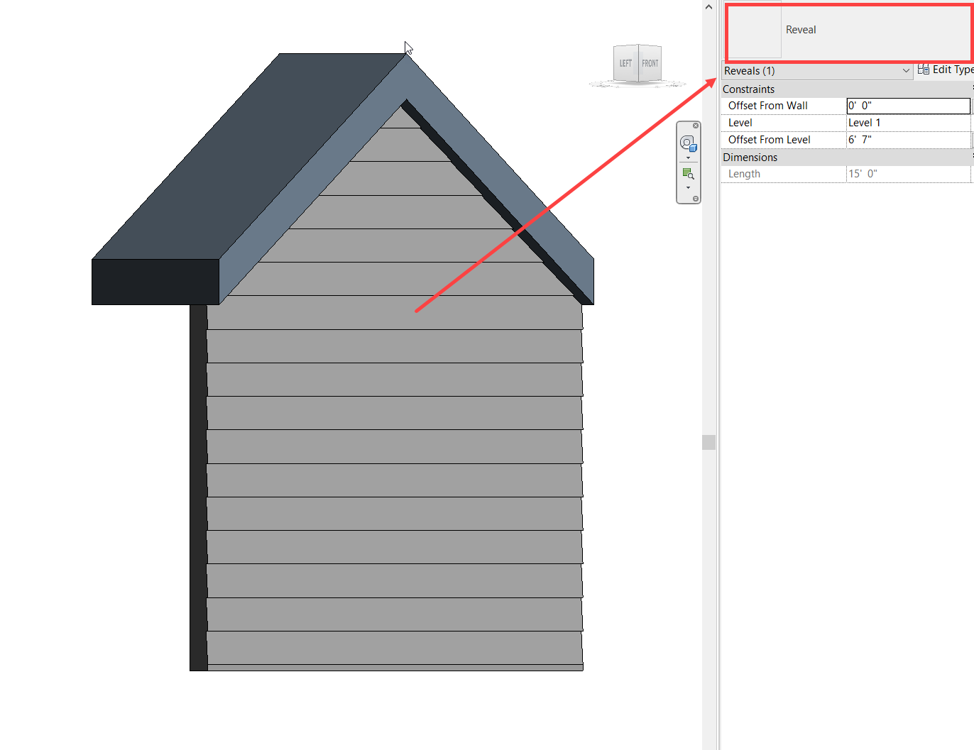 Getting wall sweep to join and cut to roof. - Autodesk Community