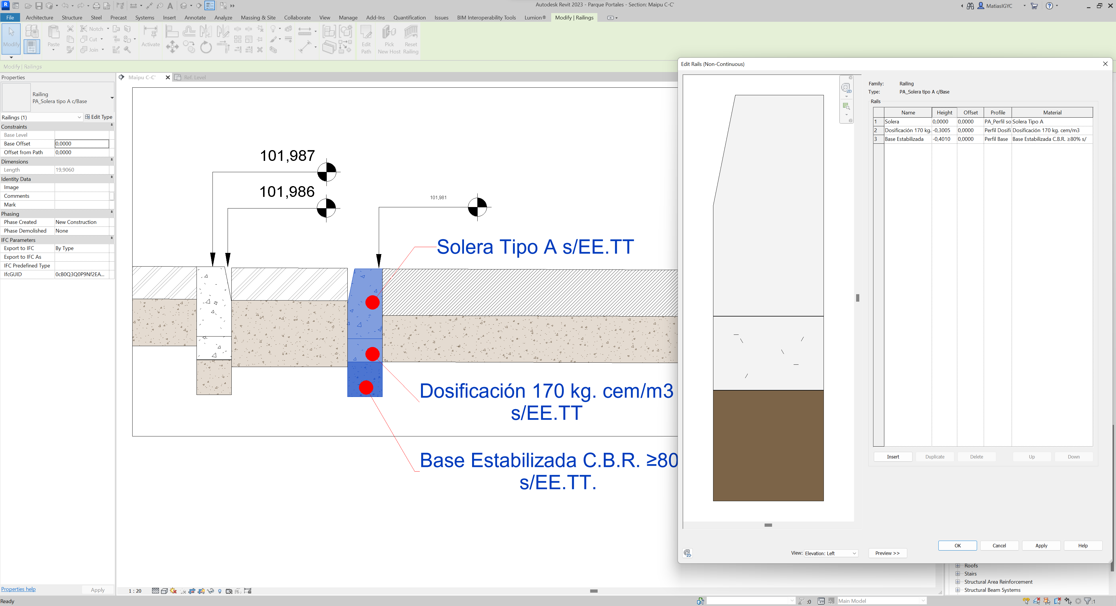 Solved: Tag Railing Rail Material - Autodesk Community