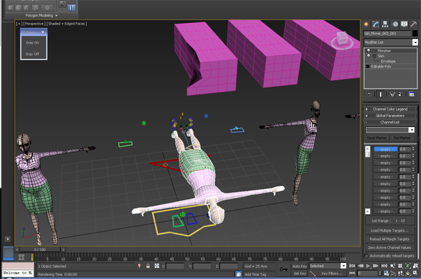 Solved: Morpher doesn't pick the other model - Autodesk Community