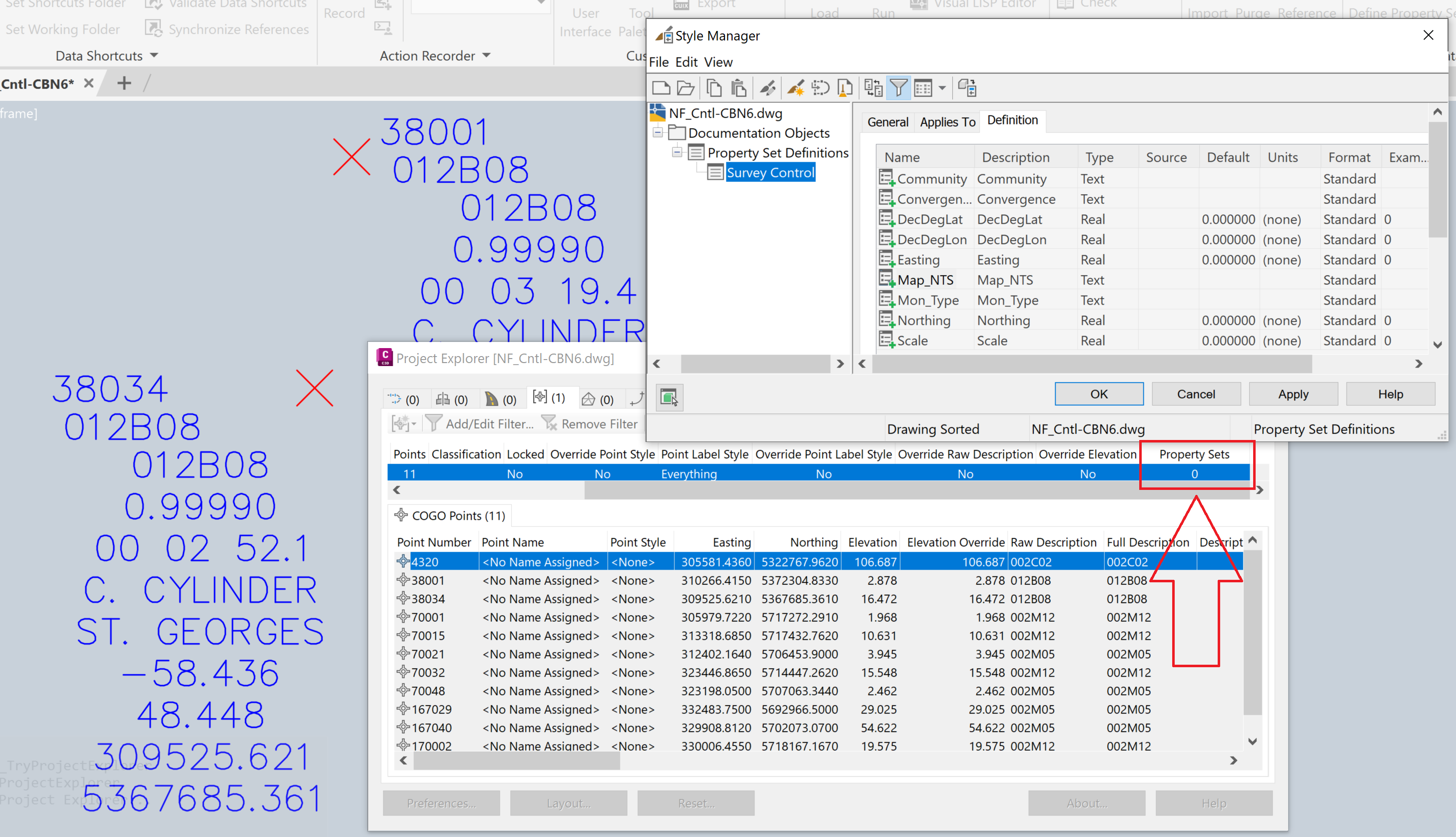 Solved: Where is Property Set Data in Project Explorer? - Autodesk ...
