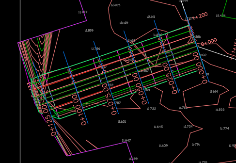 Culvert invert level Design Profile not matching in section profile ...