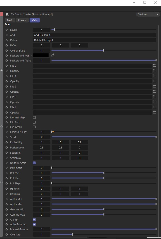 OSL Shader & file button - Autodesk Community