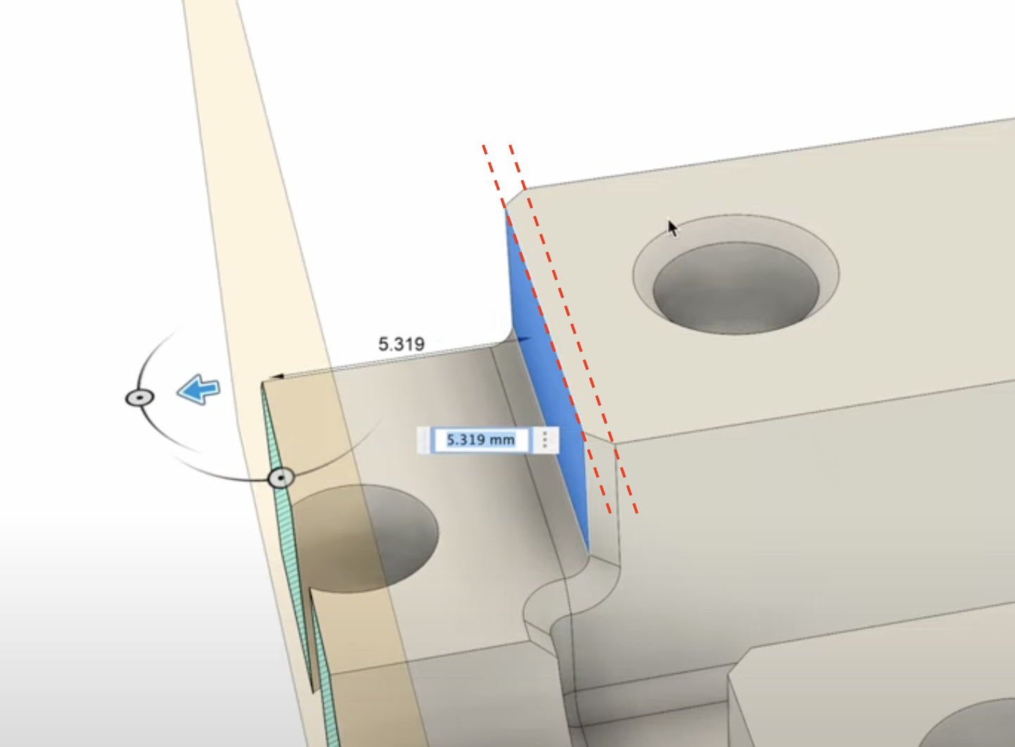 Moving section view to face moves it to random location - Autodesk ...