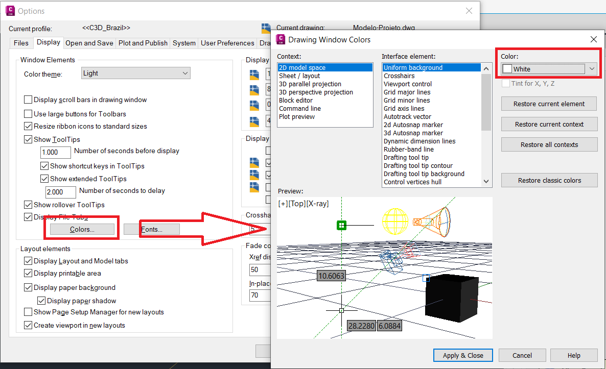 Solved: Changing background color of the Text Component Editor to white; possible ? - Autodesk ...