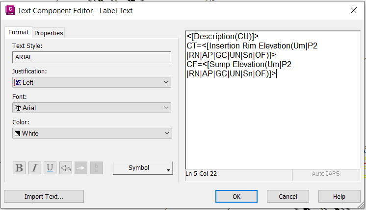 Solved: Changing background color of the Text Component Editor to white; possible ? - Autodesk ...