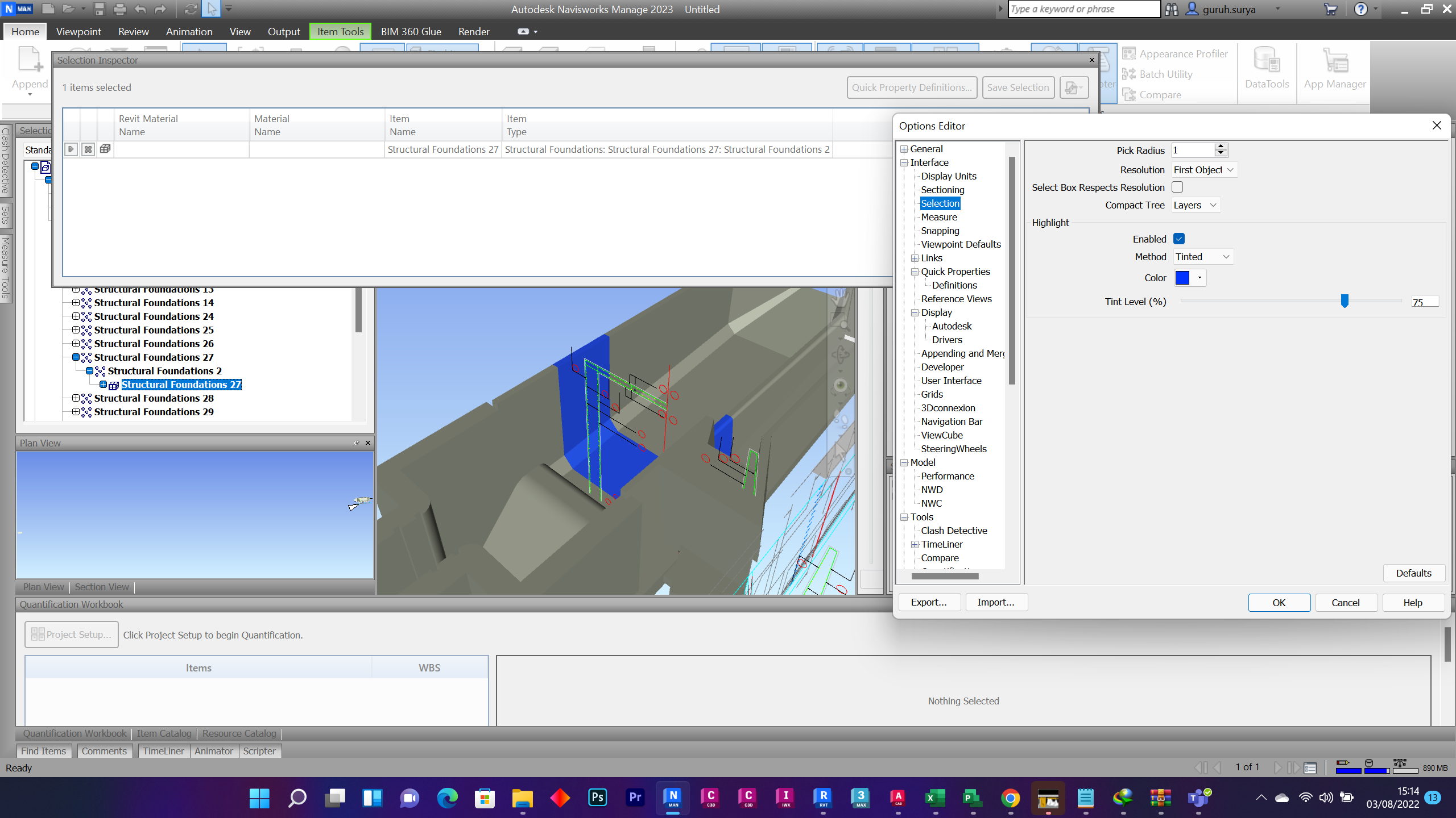 Solved: Open Model From Revit Files, I found Missing Material Name and Tab Properties Material ...