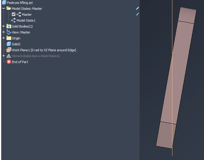 Solved: How to mirror and reuse imported part - Autodesk Community