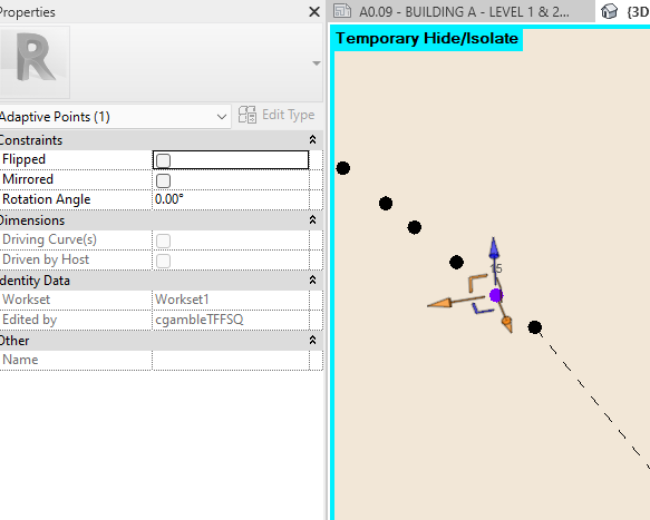 Solved: hide Adaptive points in family - Autodesk Community
