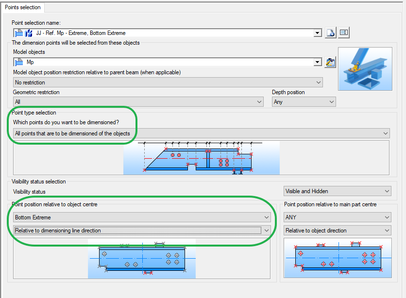 Dimension request - Point selection - Autodesk Community