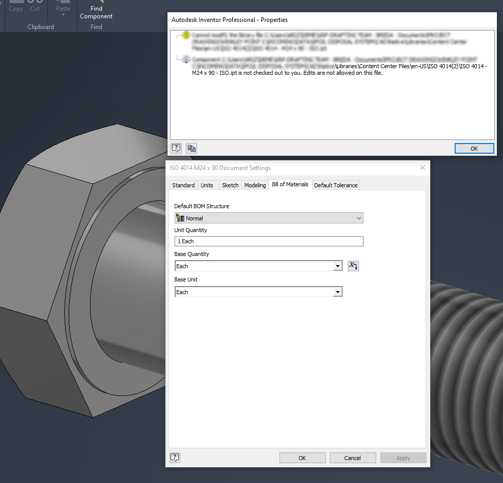 Solved: PURCHASED vs STANDARD ITEMS FILTER - Autodesk Community