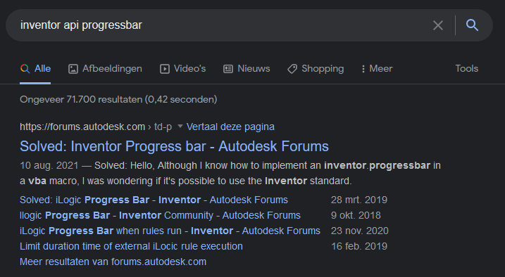 Solved: progressbar constraints - Autodesk Community