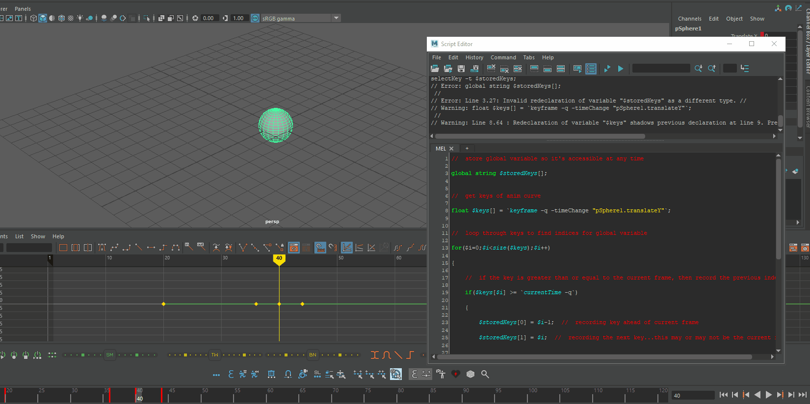 Solved: Keys array - Autodesk Community