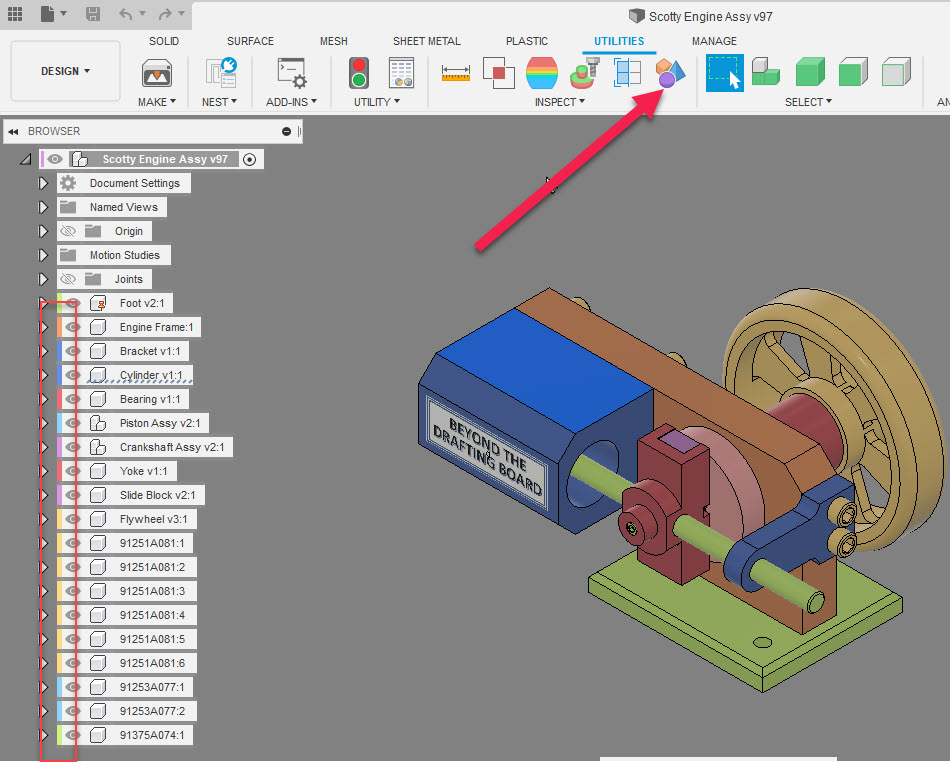 color coded browser items - Autodesk Community