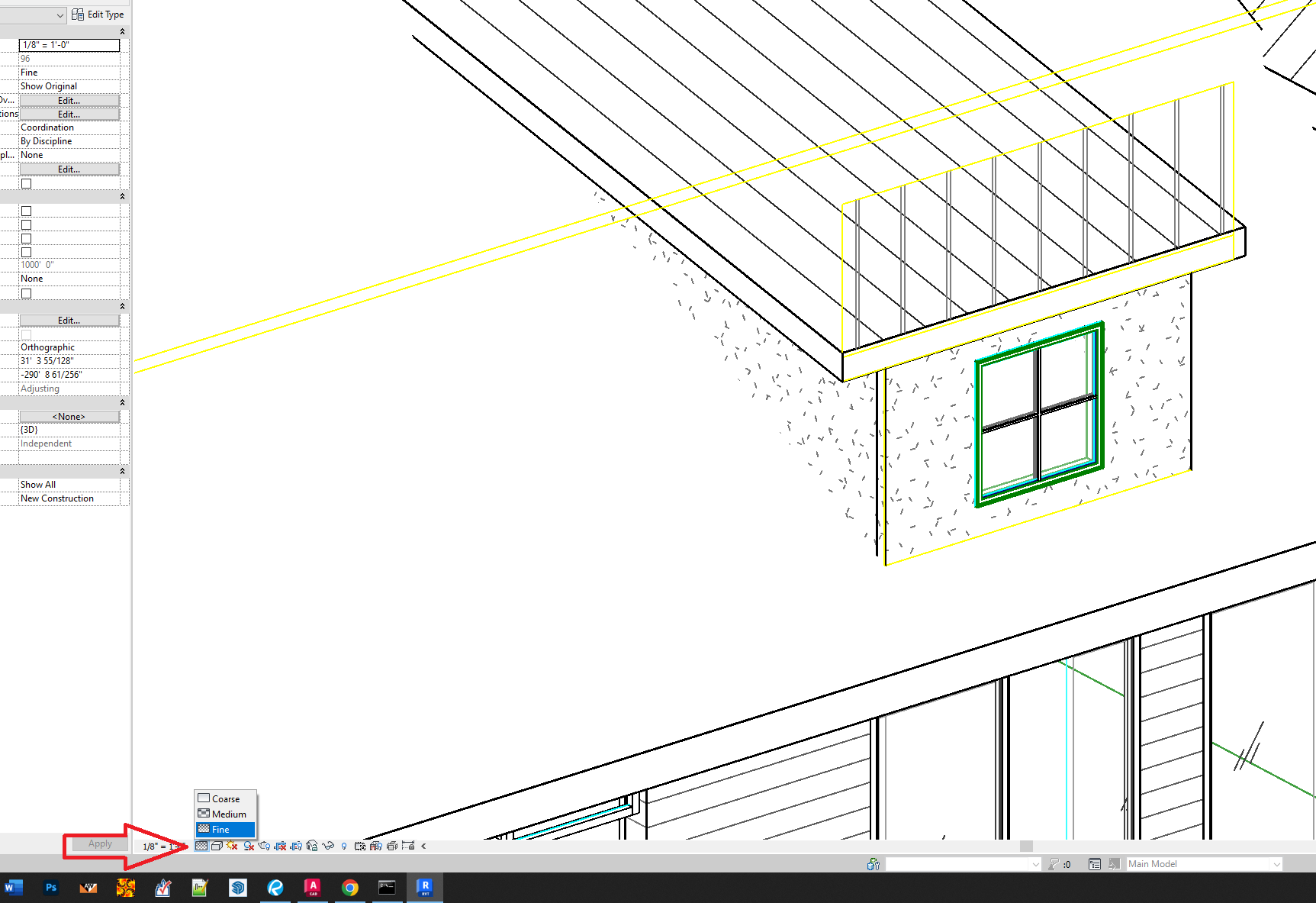 Solved: Issues with Window not showing Mullions - Autodesk Community
