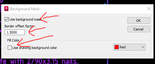 Background mask system variables - Autodesk Community