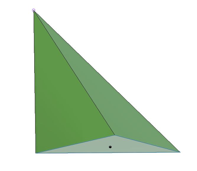 Filling inside triangle - Autodesk Community