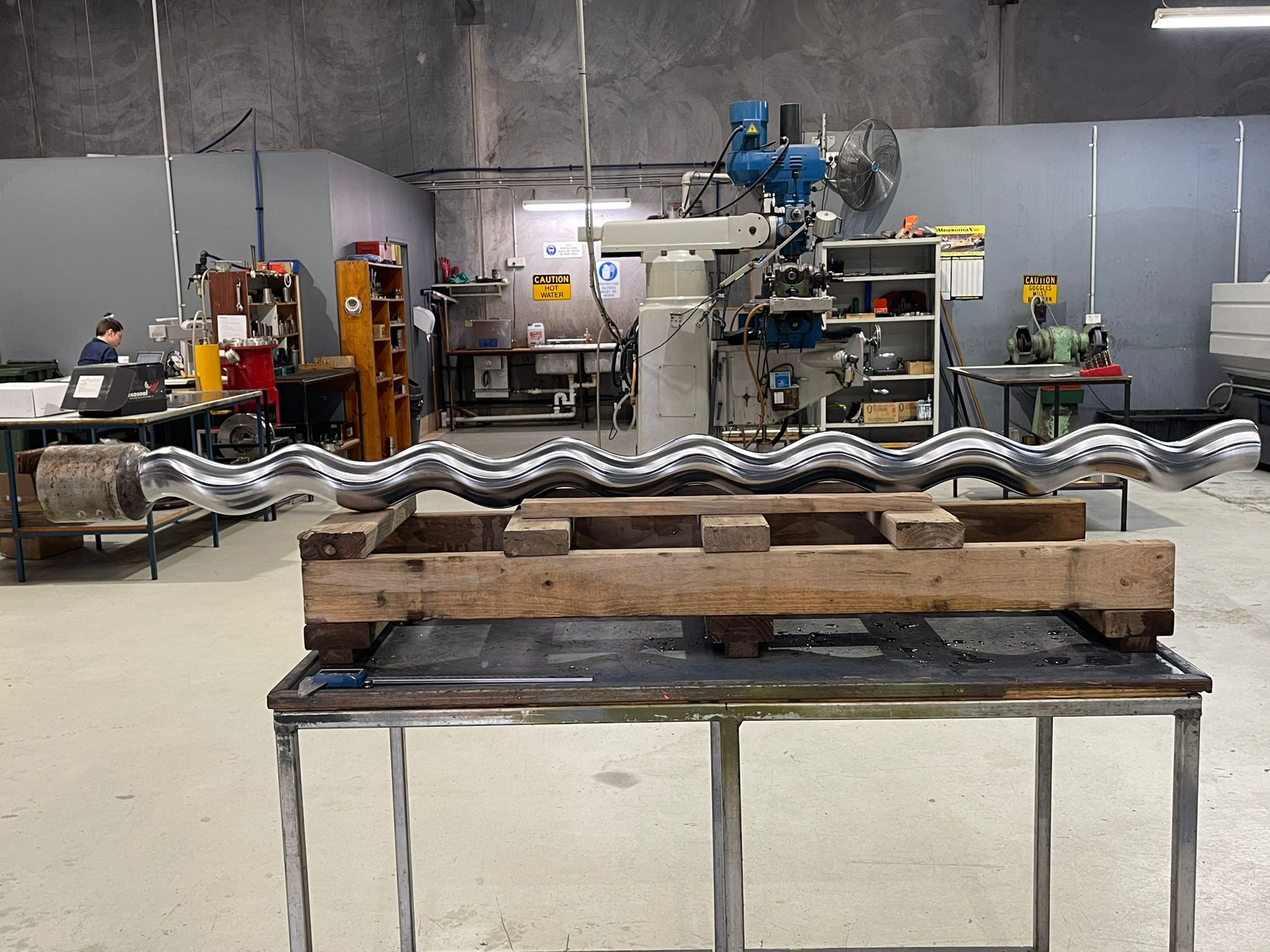 Solved: Ideas or examples needed to draw helical rotor - Autodesk Community