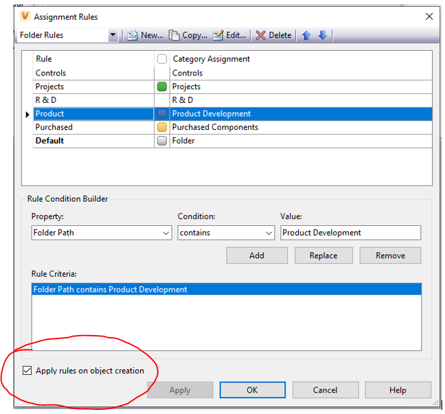 Folder Rules withing Vault - Autodesk Community