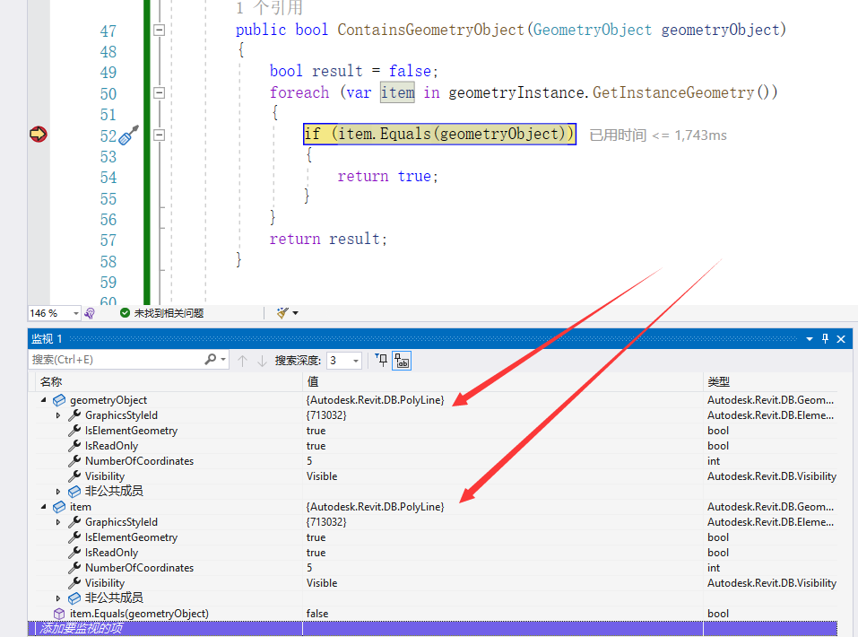 Solved: GeometryObject equal method do not work - Autodesk Community