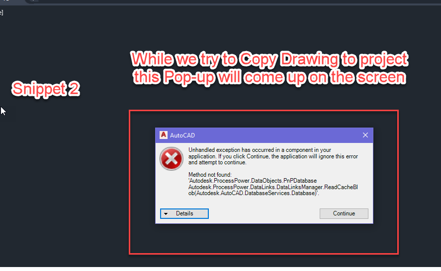 P3D custom add-in problem: unable to add new drawing to my project ...