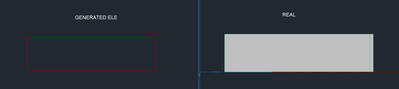 solid hatch wont display in generated elevation - Autodesk Community