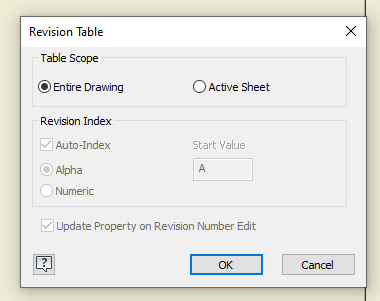 Solved: Revision Table iProperties - Autodesk Community