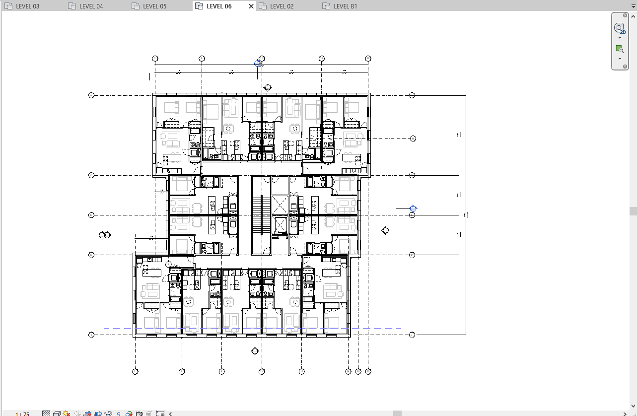 Solved: Tall building with the same dimensions on each plan - Autodesk ...