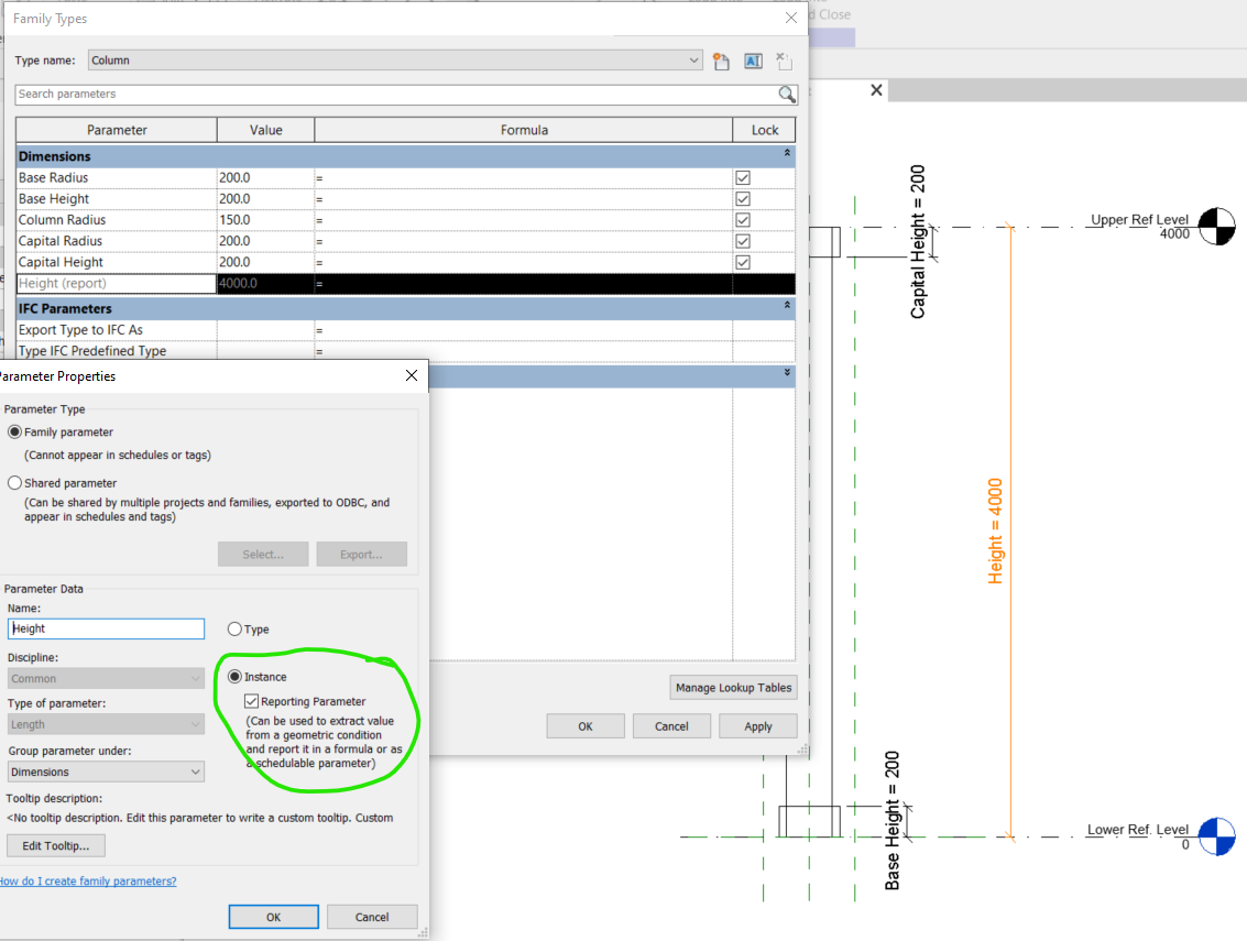 Solved: Family Editor - Default Ref Levels - Autodesk Community