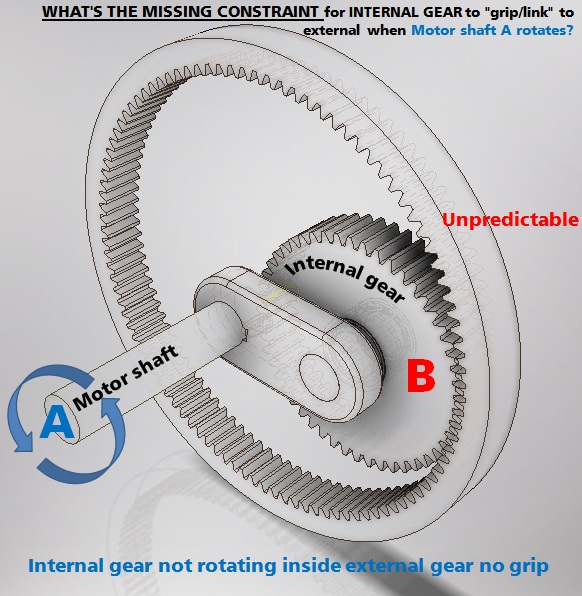 Internal spur gear not linking/rotating but sliding! - Page 2 ...