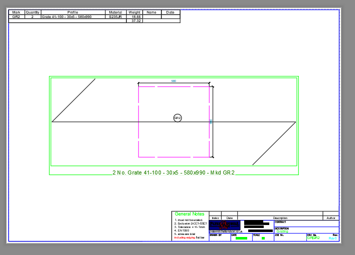 Solved: Grating Symbol on drawings missing - Autodesk Community