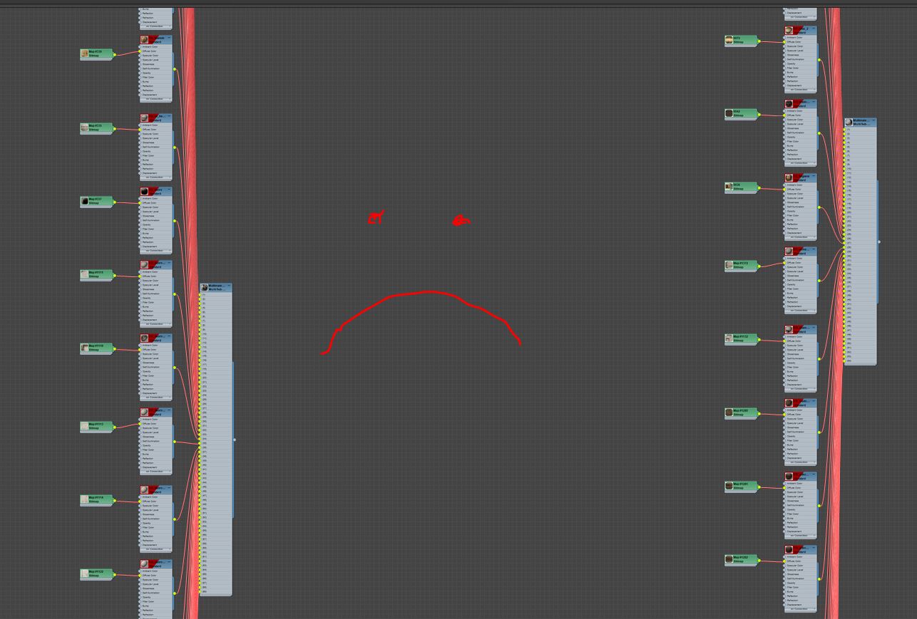 Separate Multi Material Into Individual Materials Autodesk Community