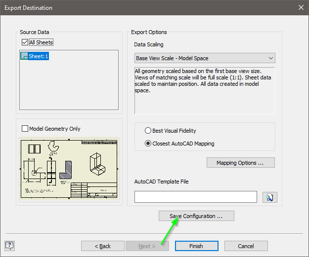 Solved: Inventor DWG to AutoCAD DWG Conversion - Autodesk Community