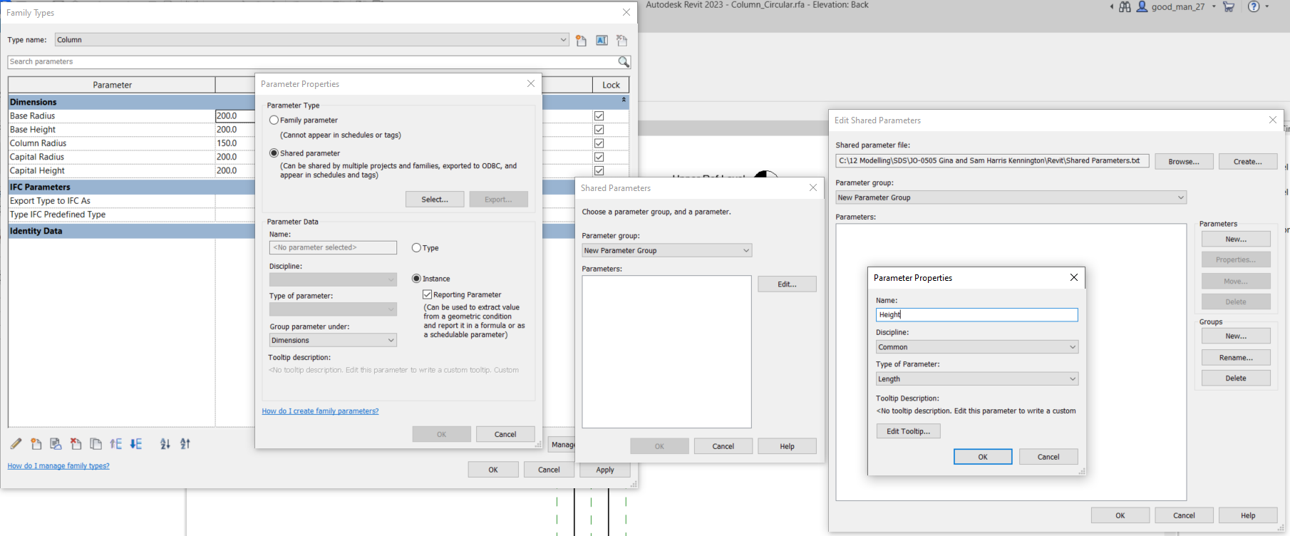 Solved: Family Editor - Default Ref Levels - Autodesk Community