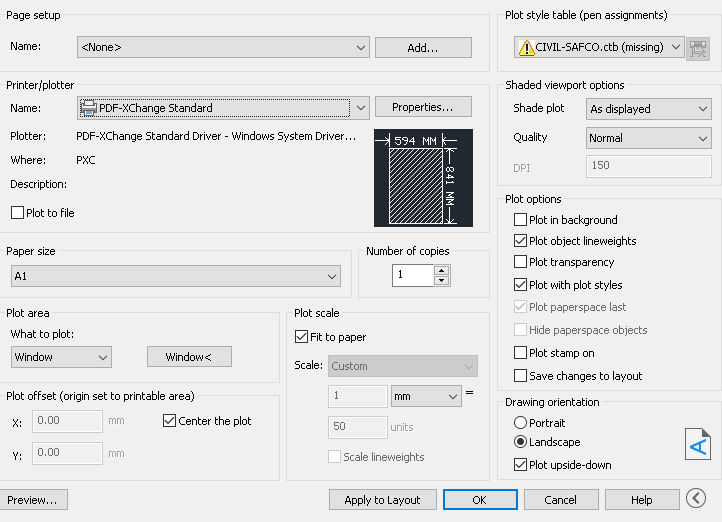 PDF Auto rotates after ploting - Autodesk Community