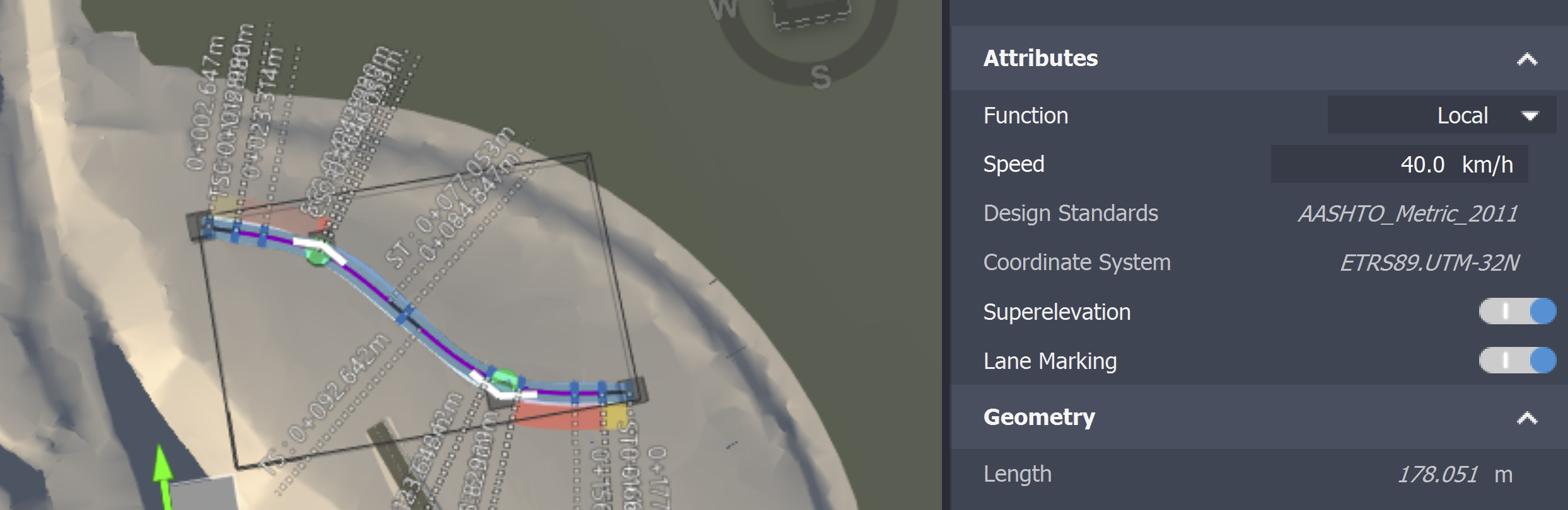 Superelevation not working - Autodesk Community
