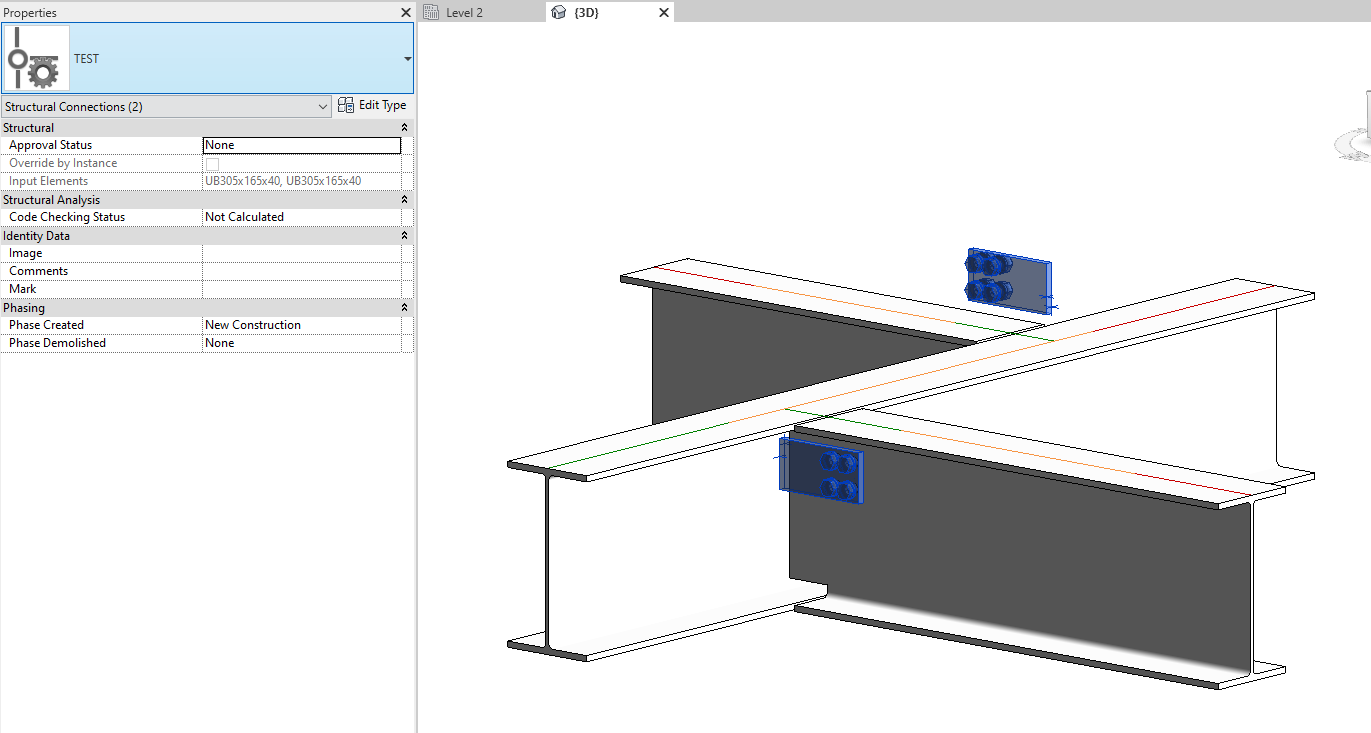 Revit Steel Connection Custom Autodesk Community