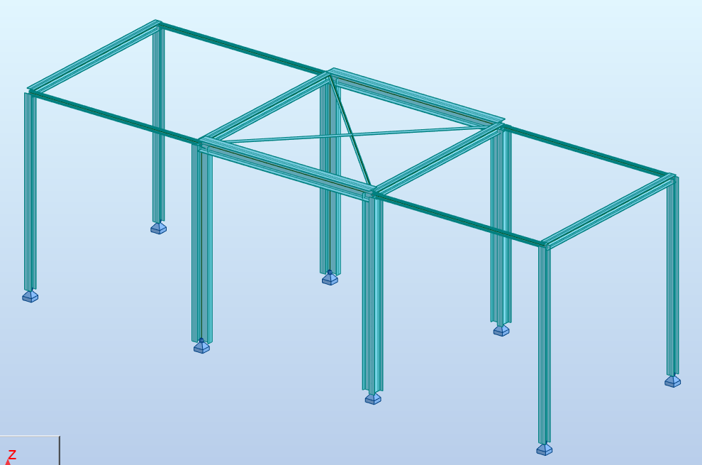 Solved: Rigid Frame for a 3D Portal Frame - Autodesk Community
