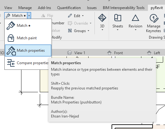 Solved: Match type properties not working - Autodesk Community