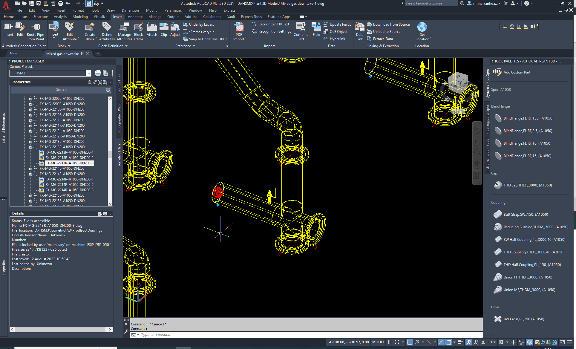ISO Message not show in isometric drawing - Autodesk Community
