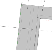 Non-Masking Solid Fill Region OVER wall color in Revit plan view ...