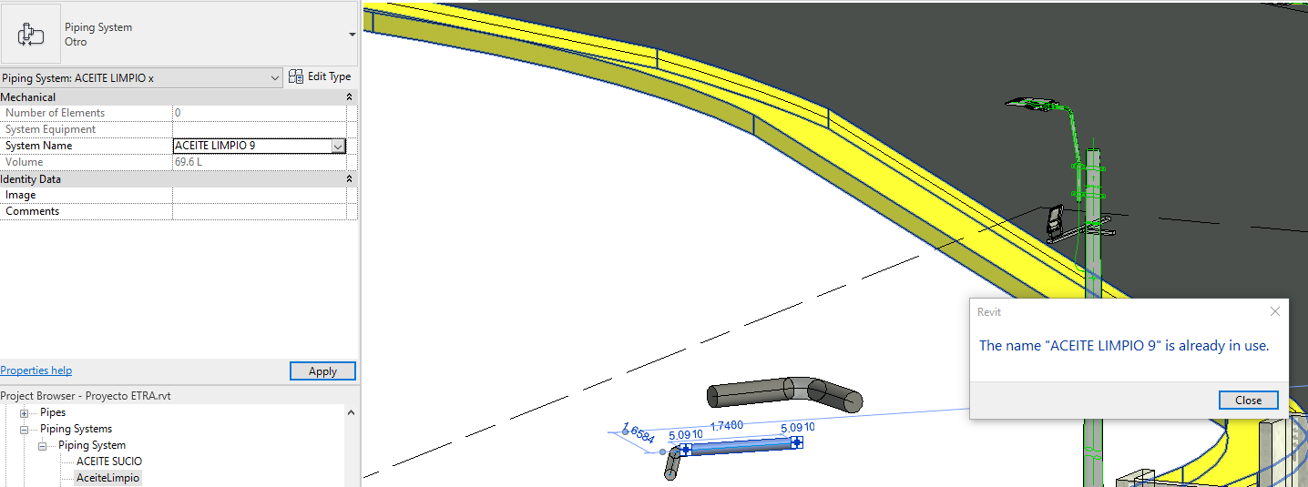Solved: Set same System Name for unconnected pipes networks - Autodesk Community
