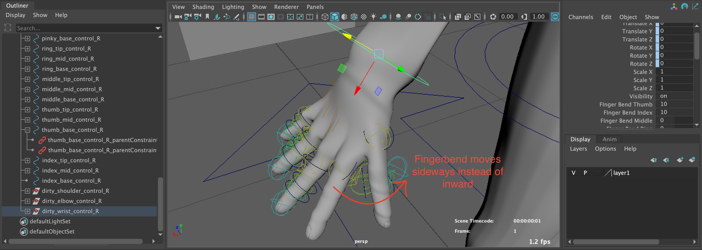 Can't fix parenting problem without breaking driven keys - Autodesk Community