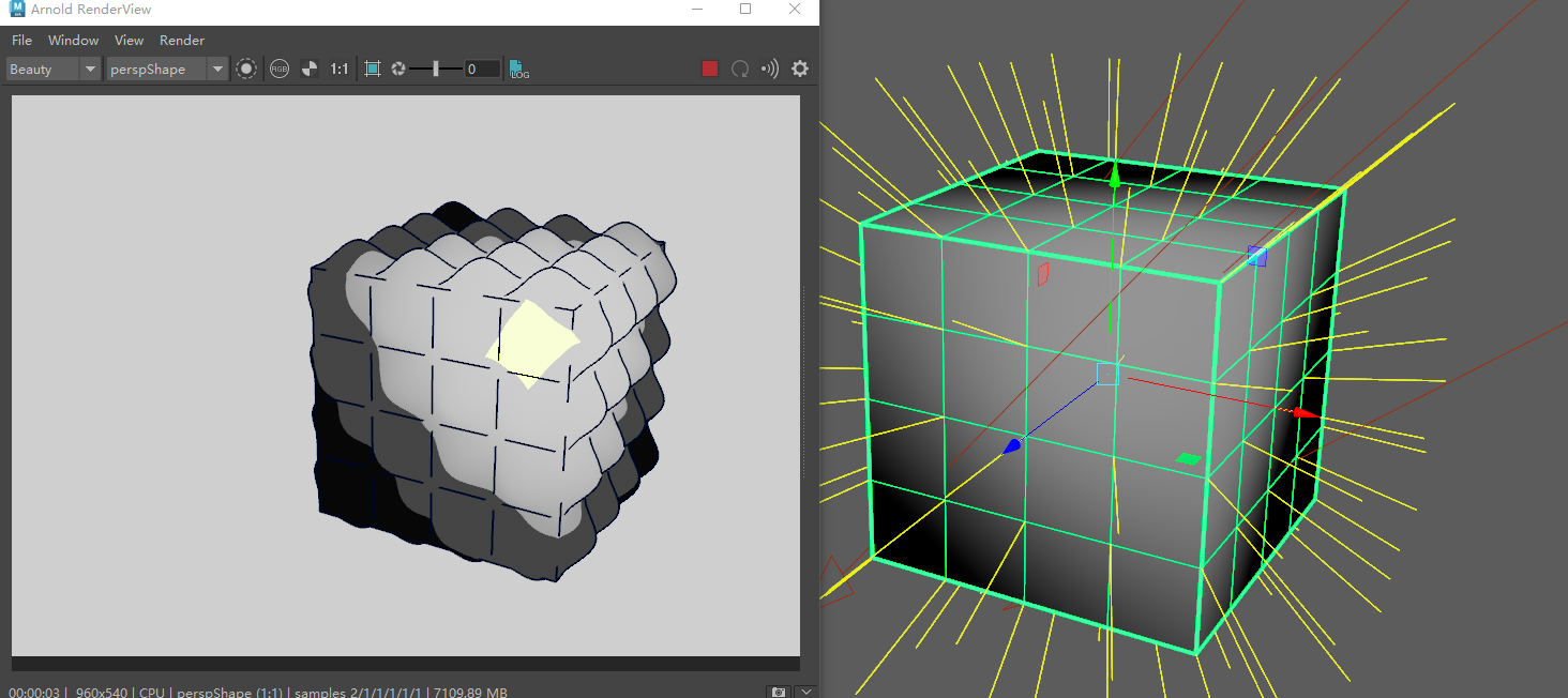 smooth normals for toon shading - Autodesk Community