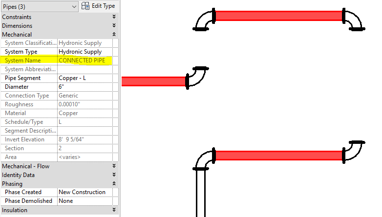 Solved: Set same System Name for unconnected pipes networks - Autodesk Community