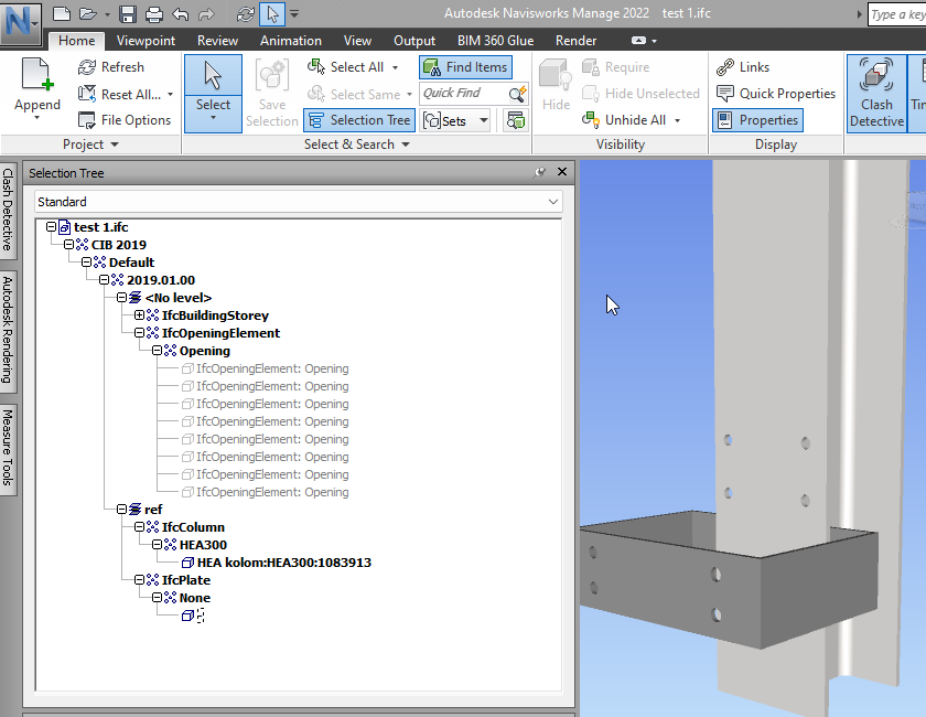 Solved: IFC Export - Missing holes - Autodesk Community