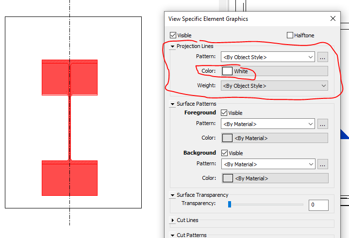 Solved: Section depth - Autodesk Community