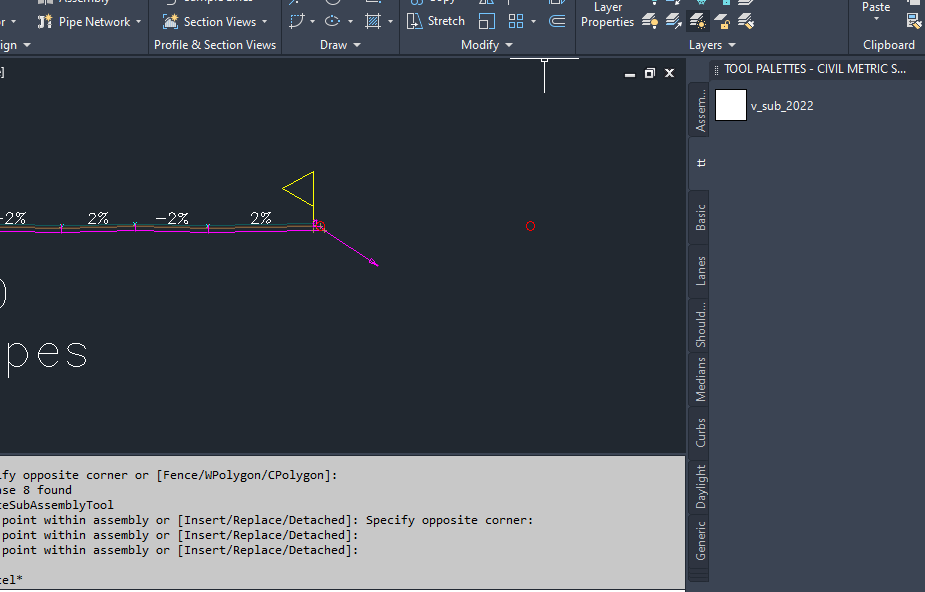 Solved: Warning while adding Subassembly "Something wrong with current subassembly target not ...