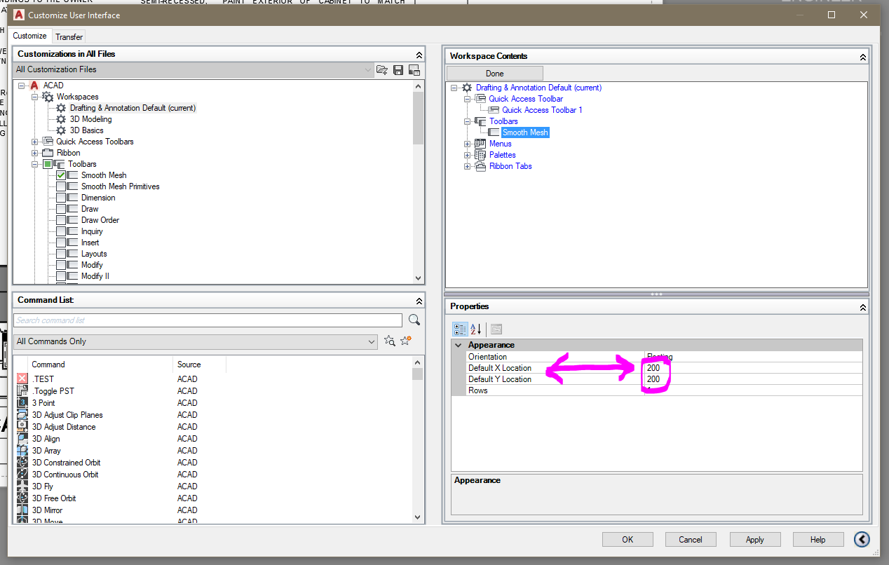 Not all toolbars show - Autodesk Community